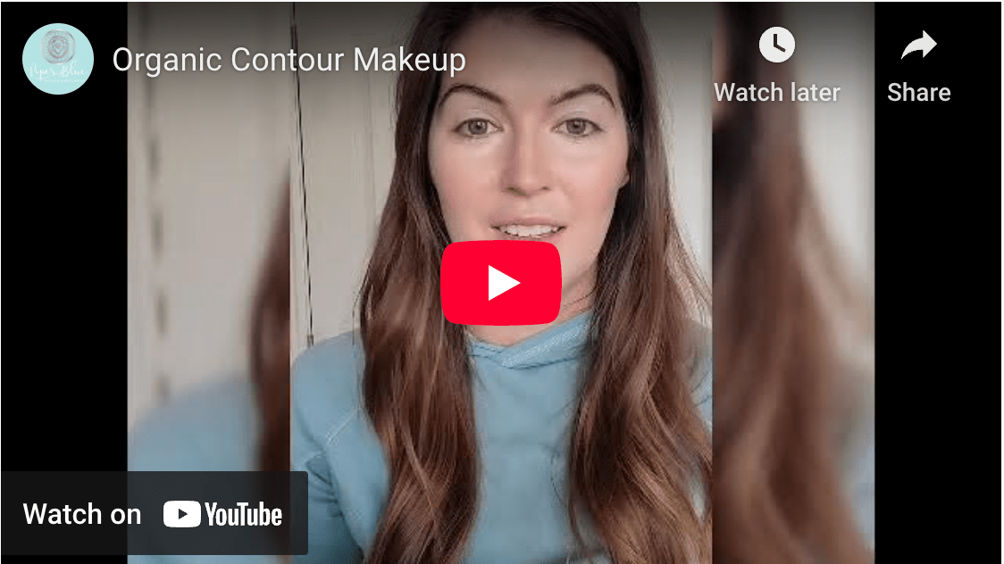 How Do You Apply Organic Contour Makeup for a Natural Look? | Tutorials ...