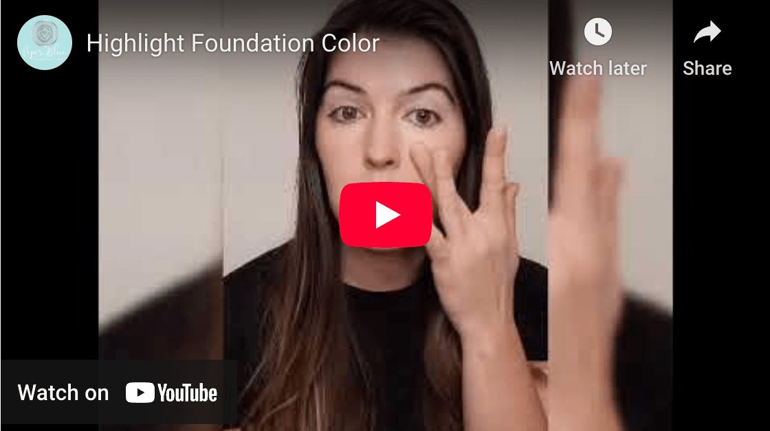 What is the best way to apply foundation to highlight my face ...