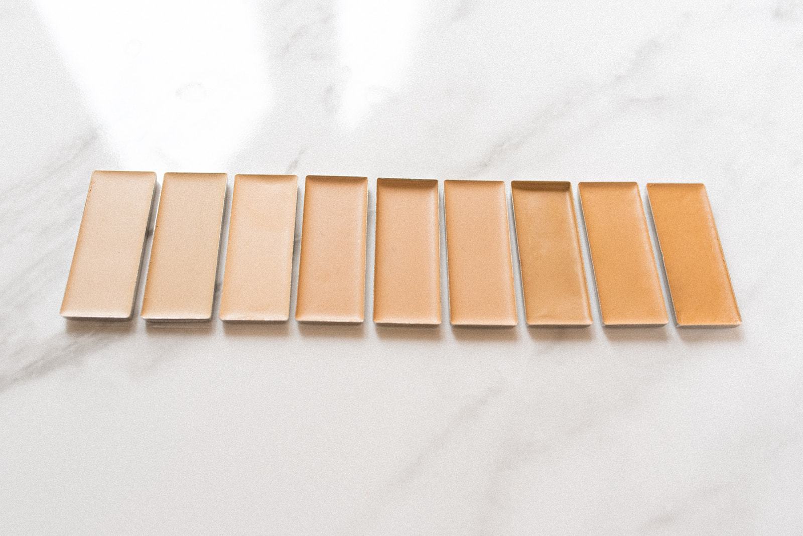 Foundation Colors Collection | PiperBlue Organic Makeup