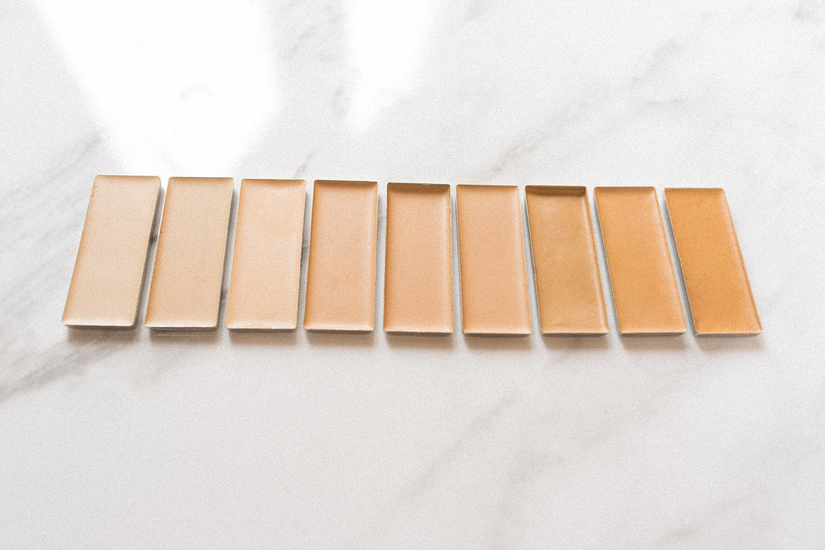 Foundation Colors – PiperBlue Organic Makeup