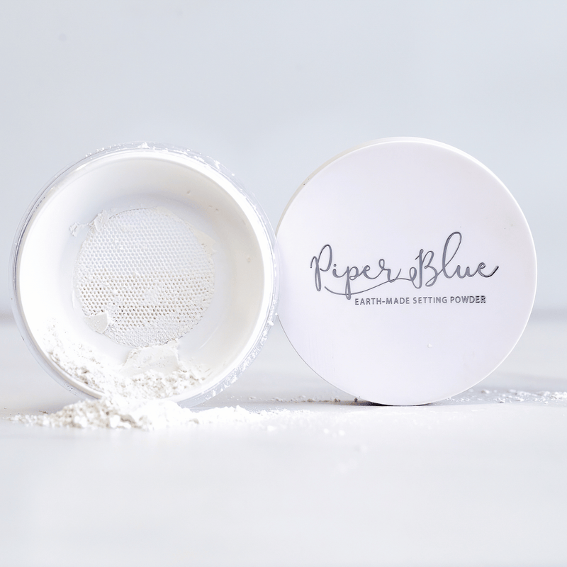 Skin Perfecting Earth-Made Setting Powder - PiperBlue Organic Makeup