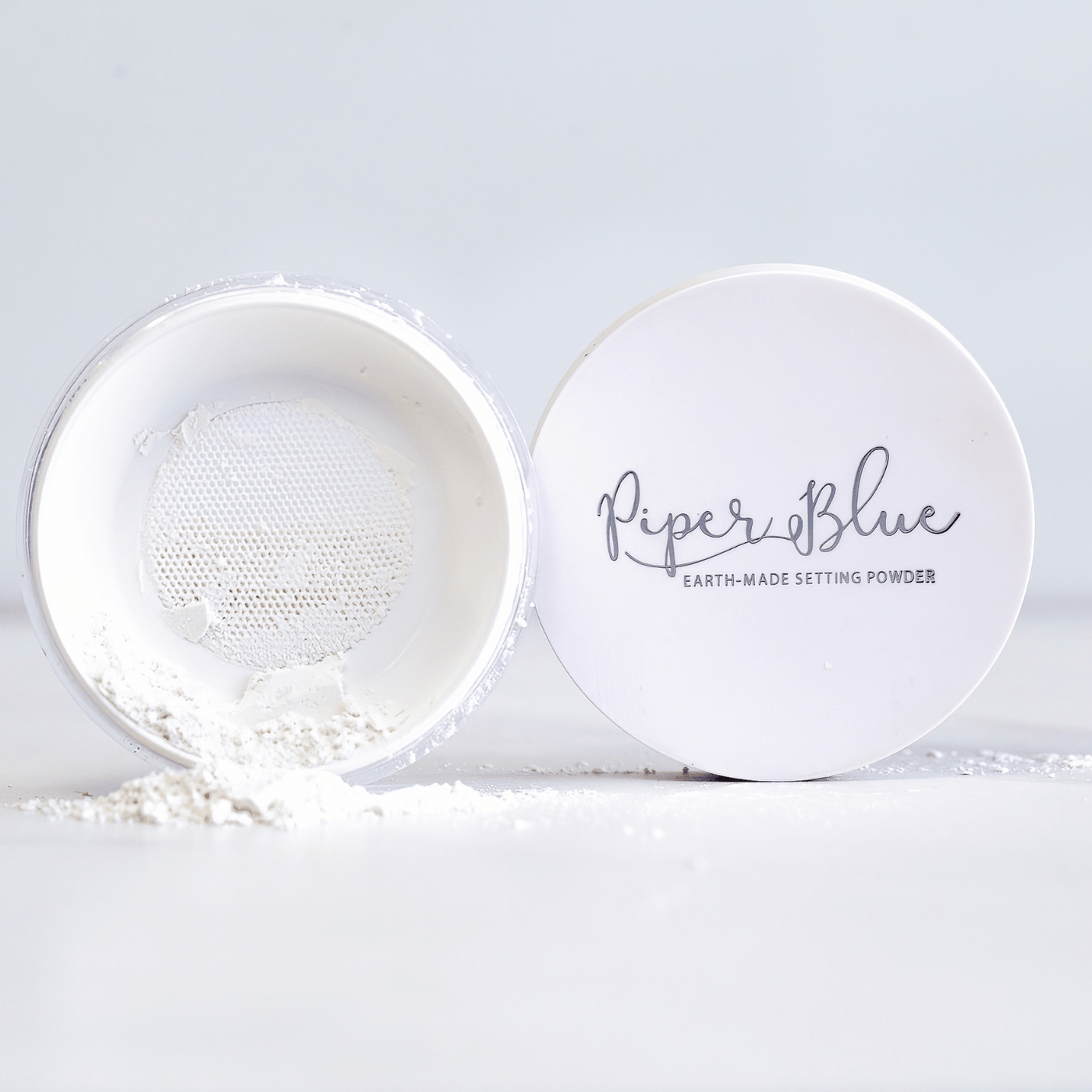 Skin Perfecting Earth-Made Setting Powder | PiperBlue Organic Makeup