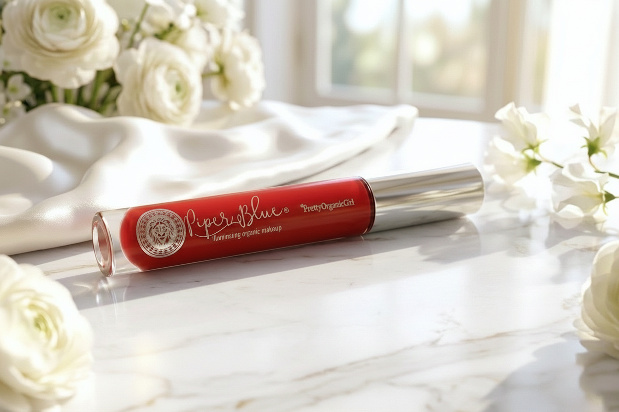 PiperBlue & PrettyOrganicGirl - Red Lip Butter Signature Influencer ...