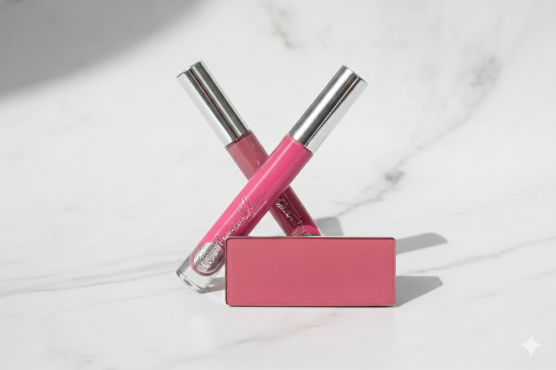 Dear Rach & PiperBlue Luxury Lips & Cheek - PiperBlue Organic Makeup