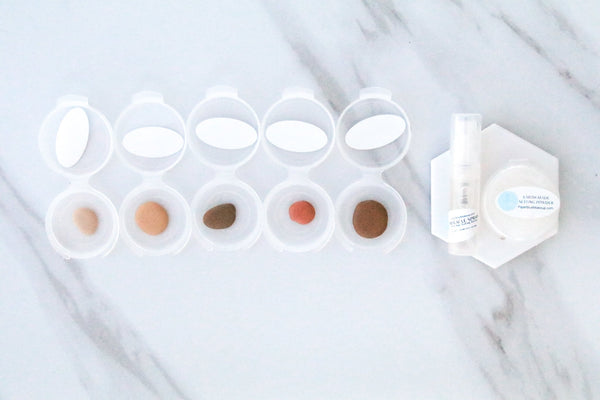 Perfect Match Sample Bundle – PiperBlue Organic Makeup